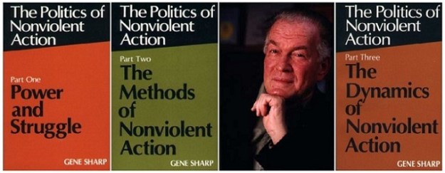 Hommage à Gene Sharp, inspirateur de révolutions non-violentes | Non ...