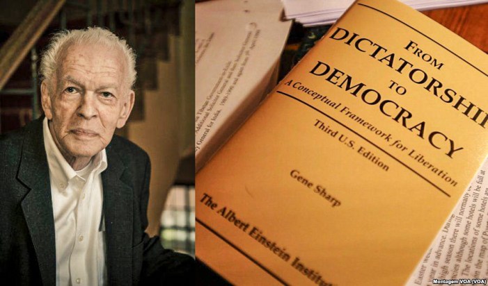 Hommage à Gene Sharp, inspirateur de révolutions non-violentes | Non ...